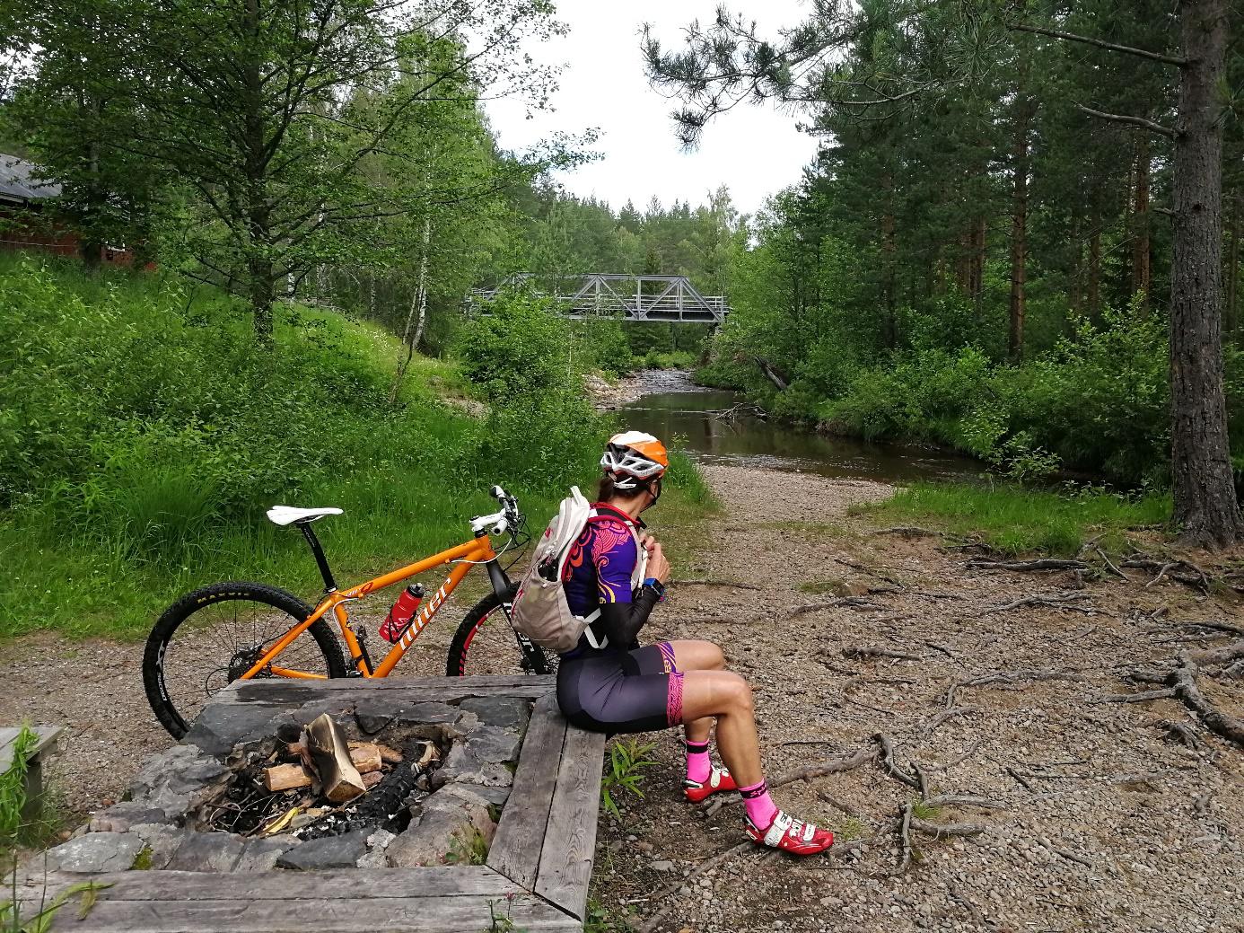 Anita Valens topp sykkeltur i nærmiljøet - sykkel