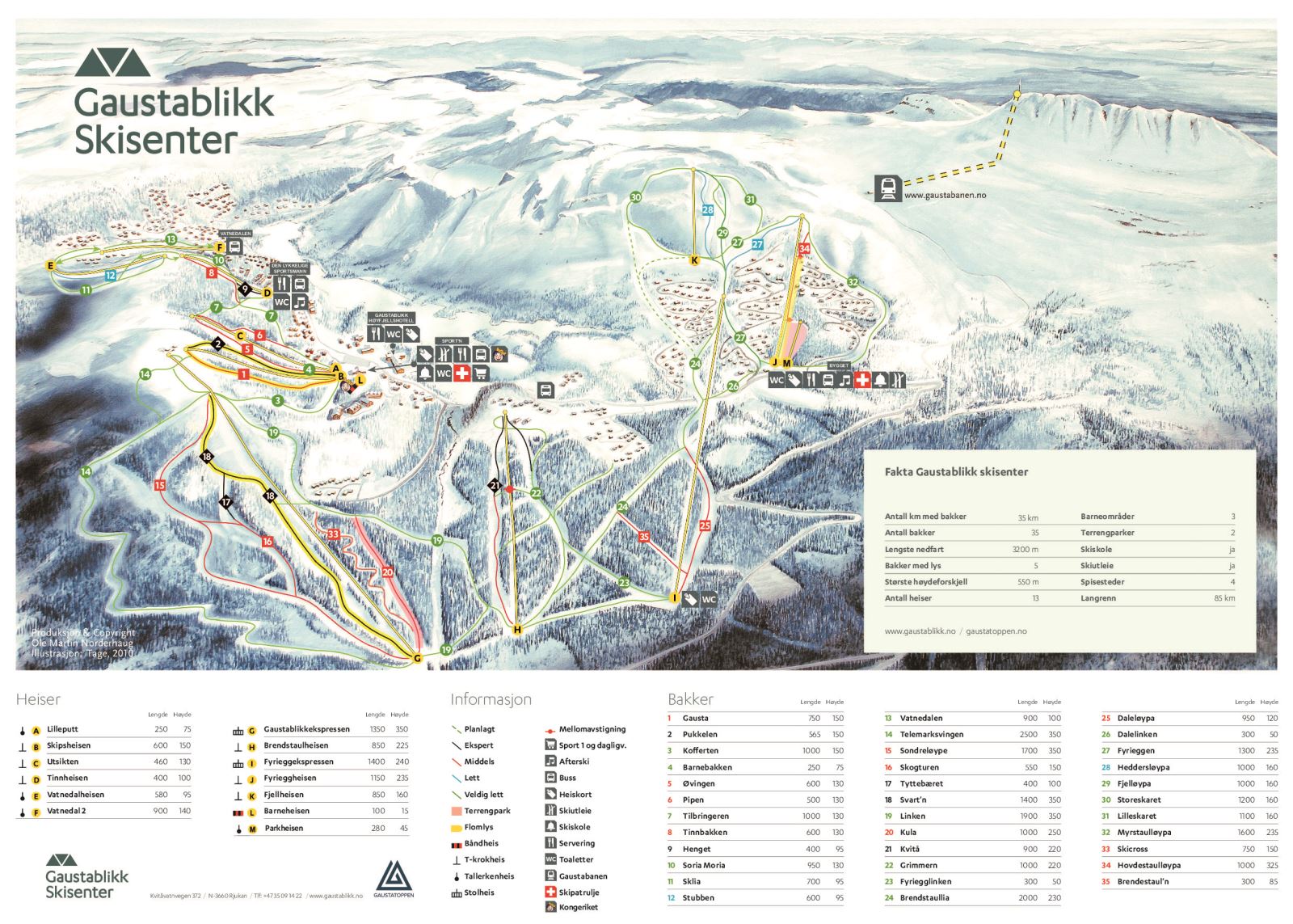 Se løypekart i Telemark - Visit Telemark