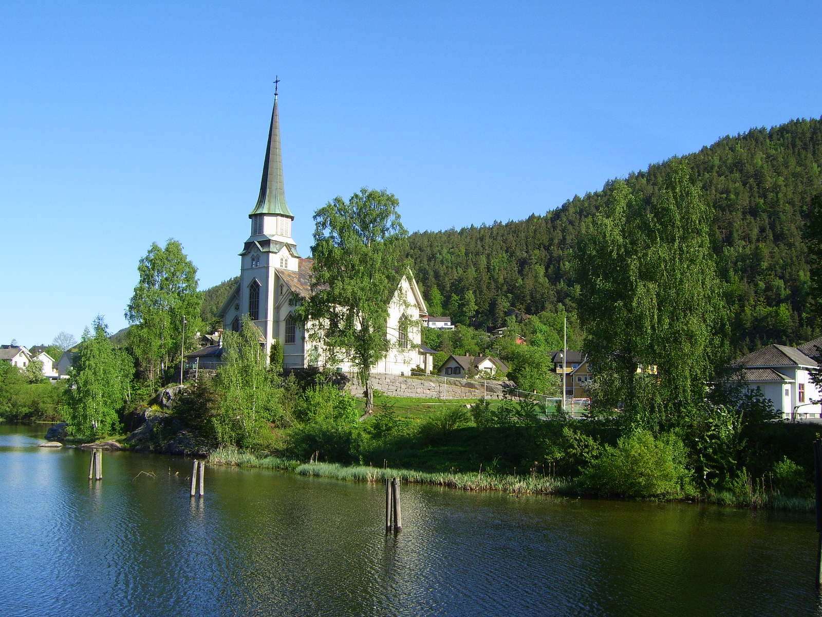 Løveid sluser - Severdighet in Skien, Skien - Skien