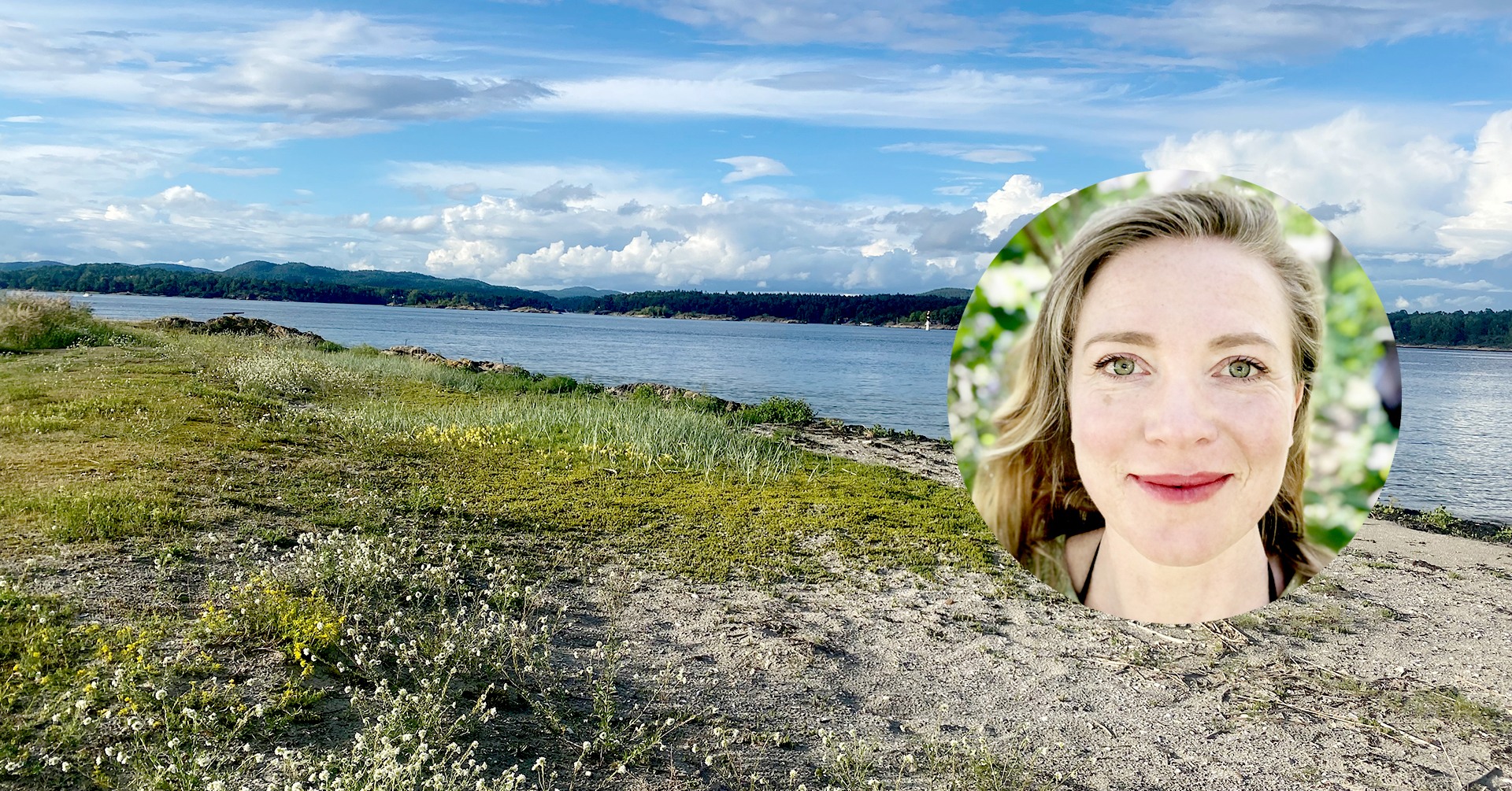 Saltverket på Langøya - guidet søndagstur med Hanna Barfod - Bamble