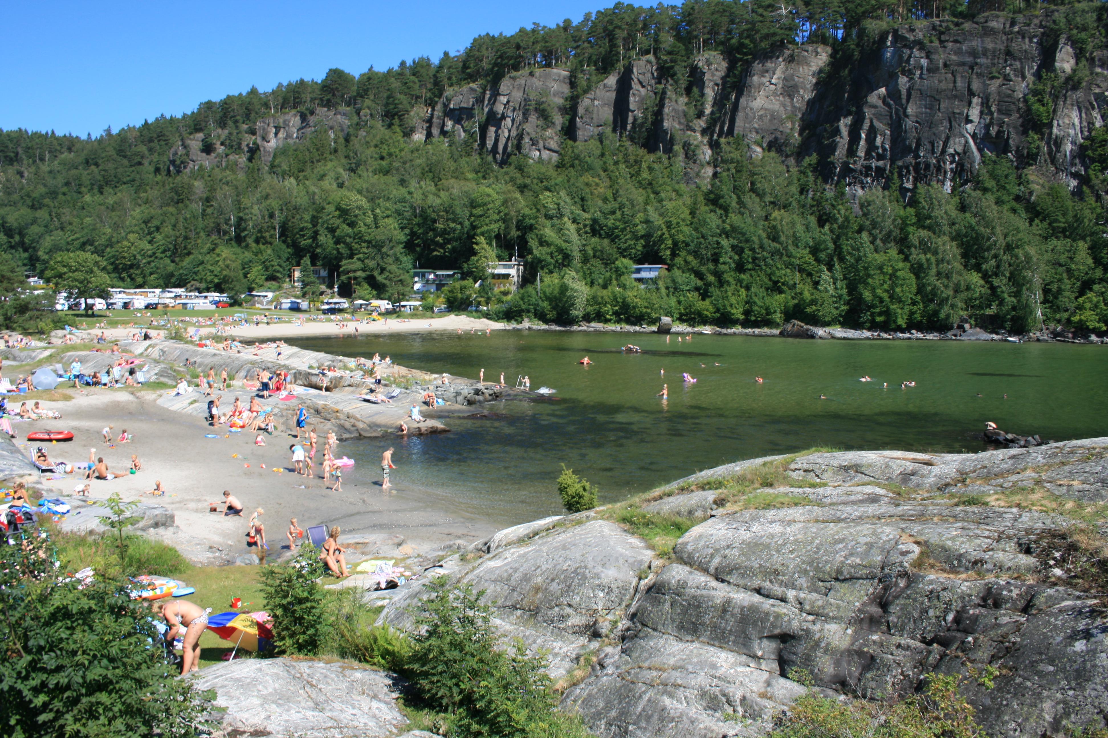 Rognstranda Camping - Leiligheter in Stathelle, Bamble - Bamble