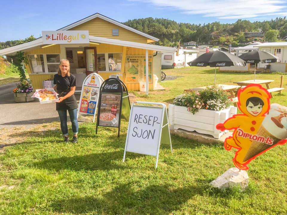 Brevigstrand Camping - Campingplass in Stathelle, Bamble - Bamble