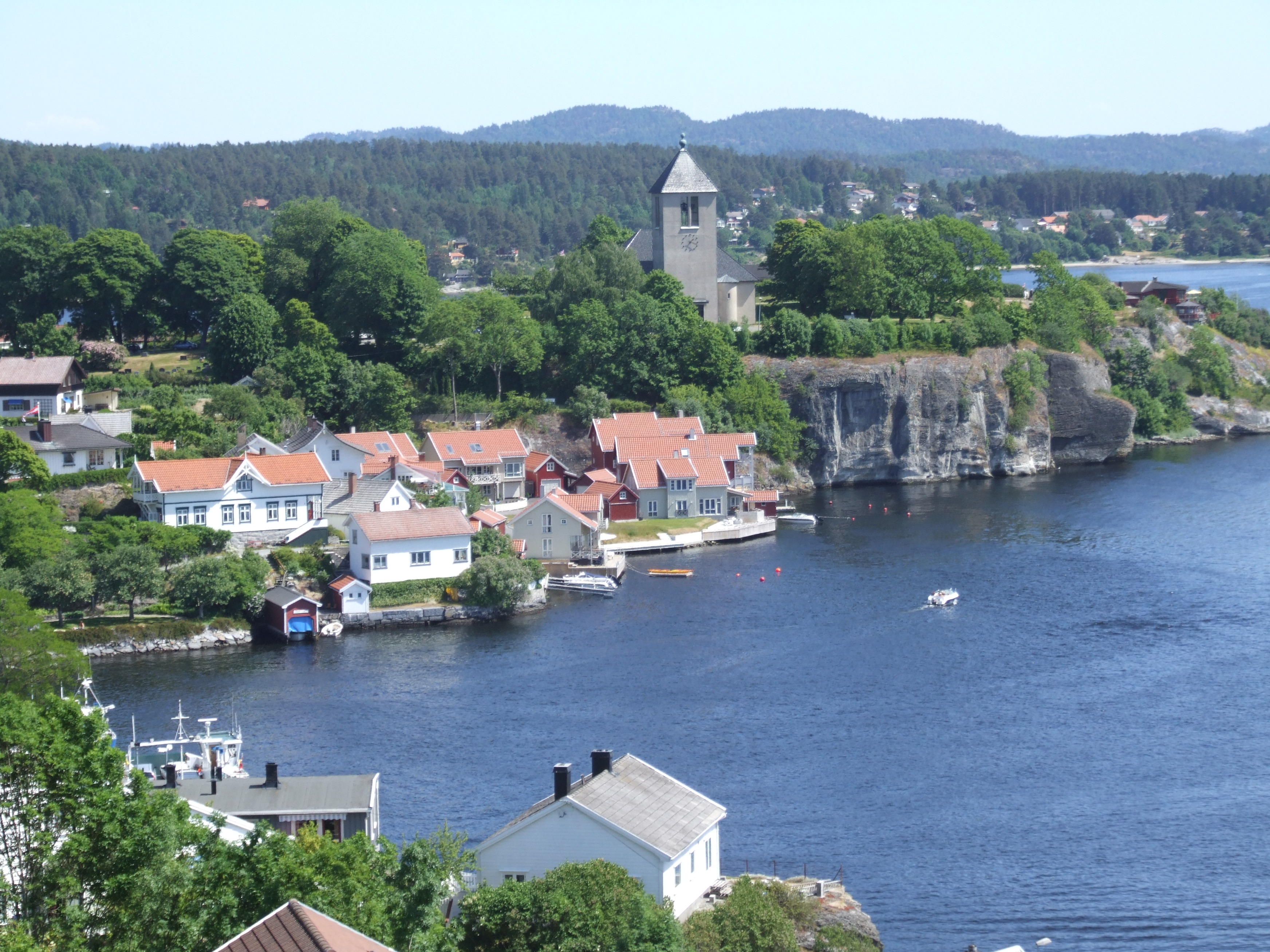 Byvandring i Brevik - Byvandring/guiding in Brevik, Porsgrunn - Porsgrunn
