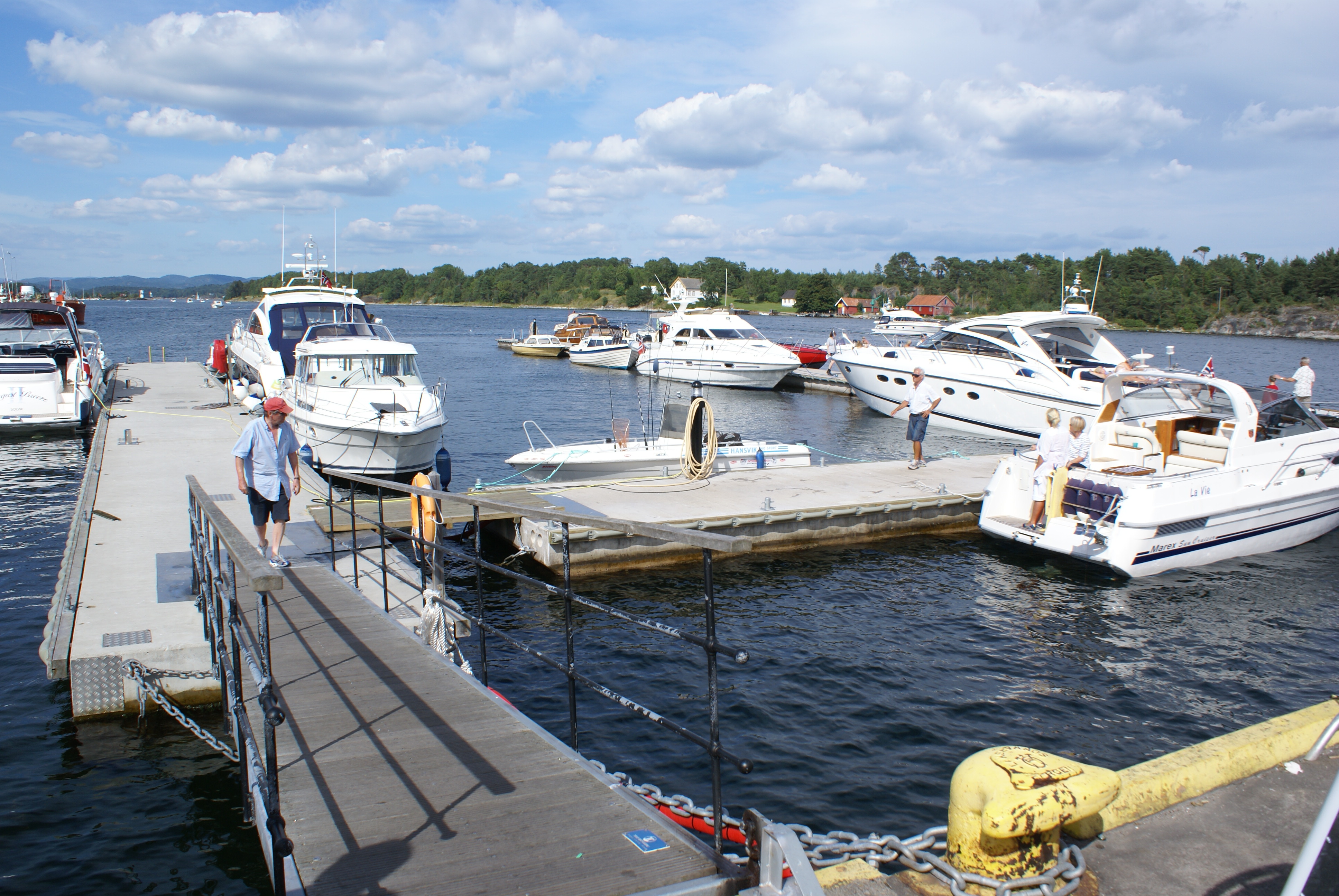 Langesund Gjestehavn - Gjestehavner in Langesund, Bamble - Bamble