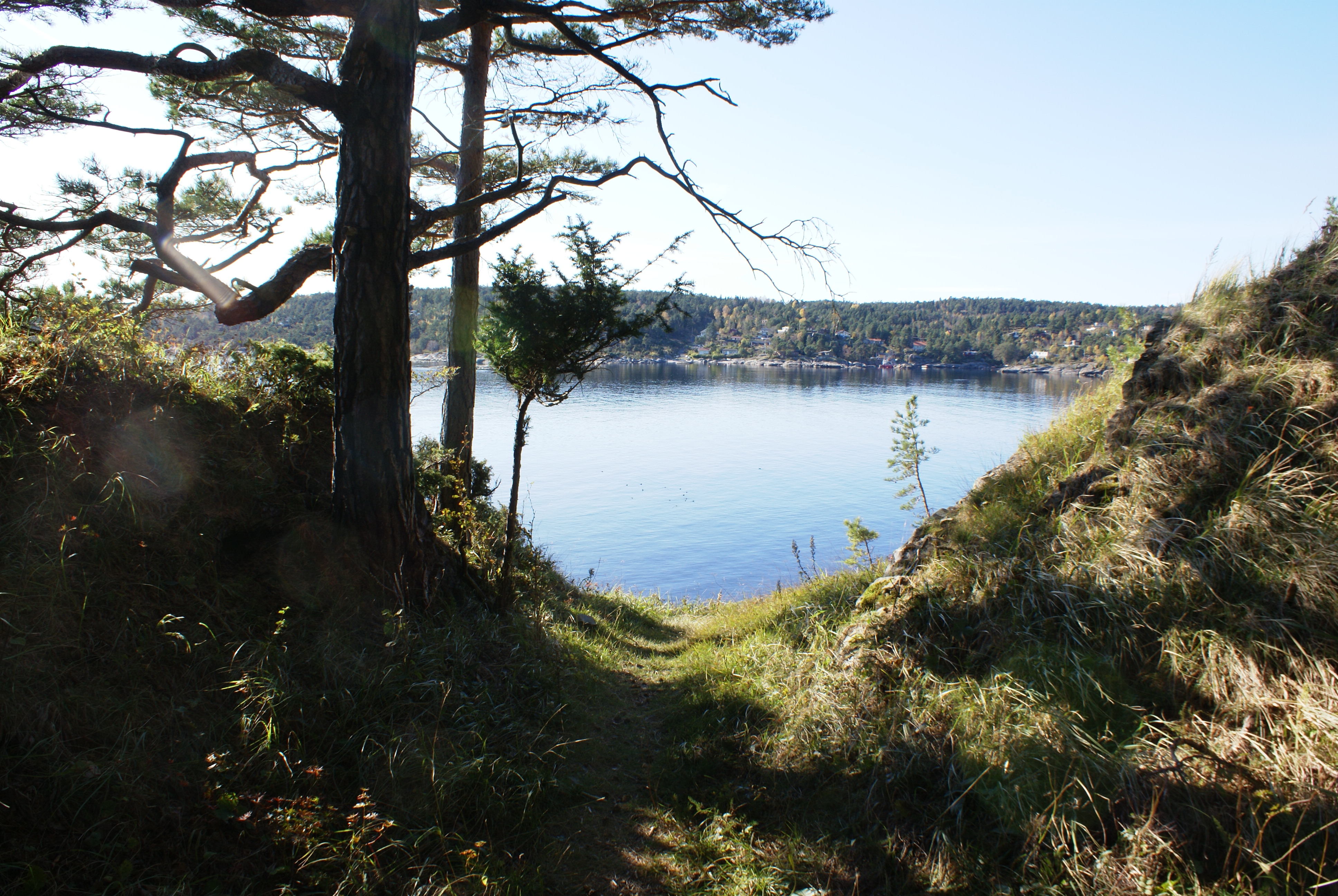 Tur på Kyststien i Bamble: Langesund - Rognstranda - Kyststier in ...
