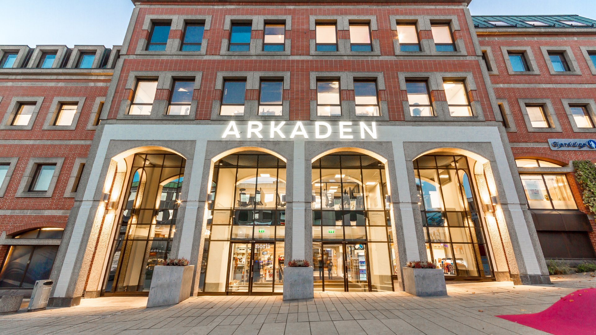 Arkaden Skien - Shoppingsenter in Skien, Skien - Skien