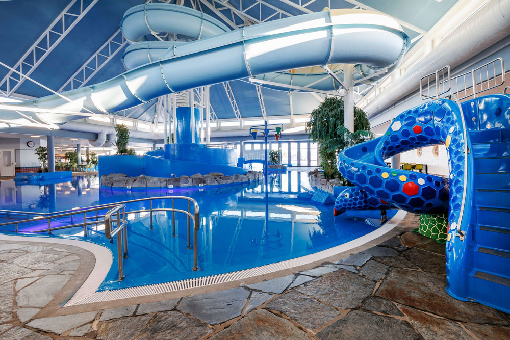 Badeparken i Langesund - Bad in Langesund, Bamble - Bamble