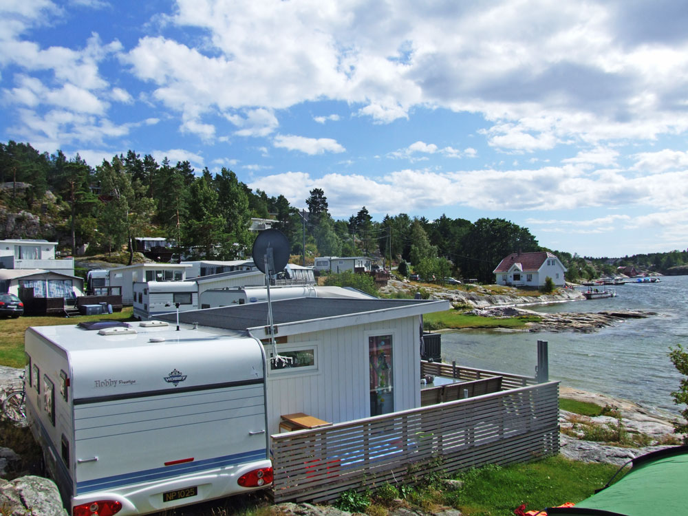 Kjønnøya camping og bobil - Hytter in Stathelle, Bamble - Bamble
