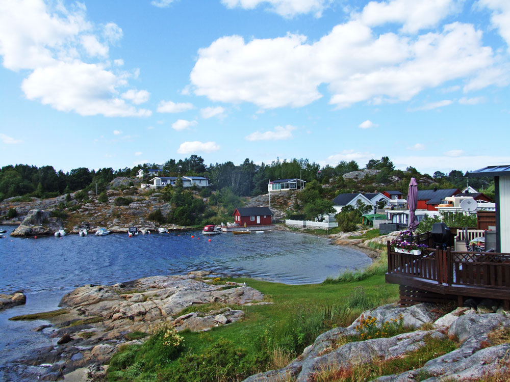 Kjønnøya camping og bobil - Hytter in Stathelle, Bamble - Bamble