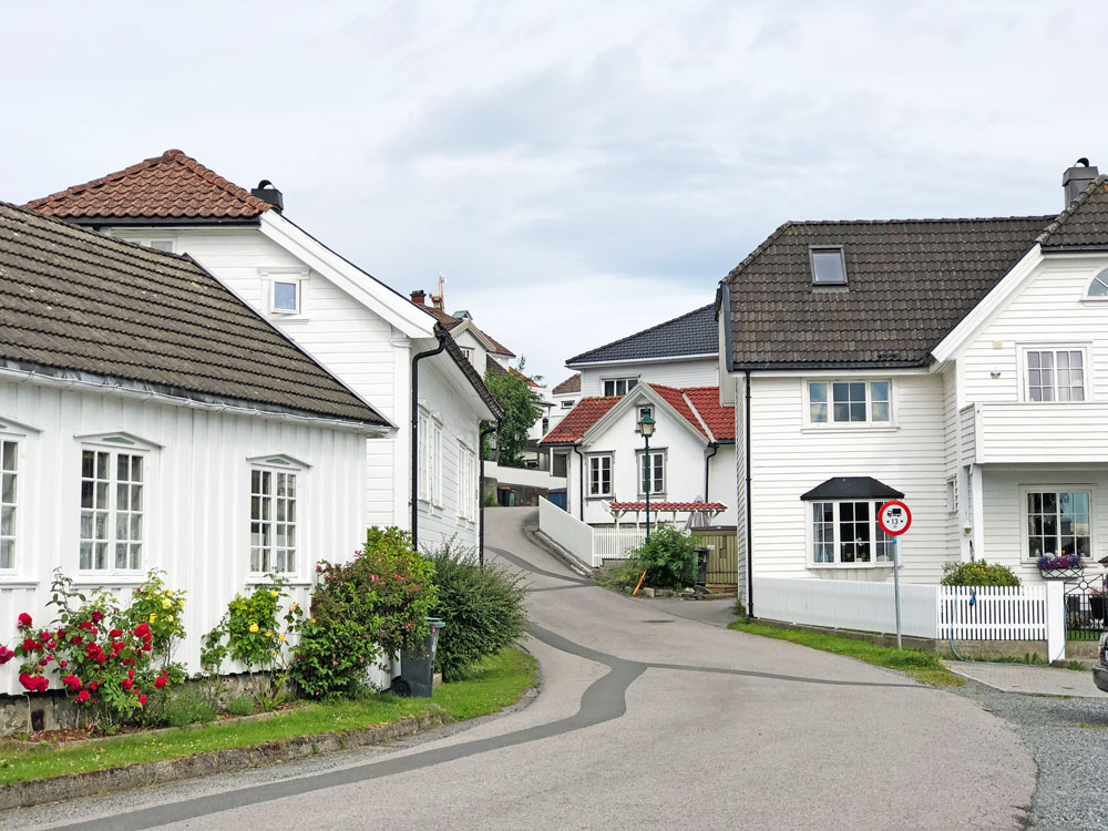 Tur på Kyststien i Bamble: Stathelle - Langesund - Kyststier in ...