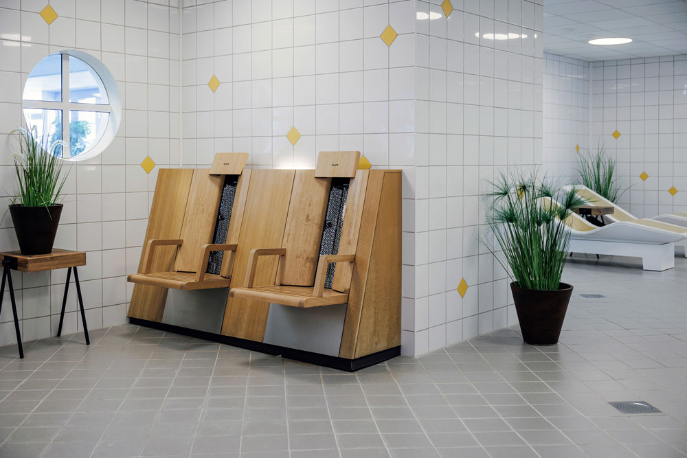 Badeparken i Langesund - Bad in Langesund, Bamble - Bamble