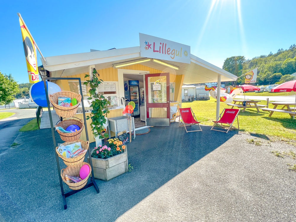 Brevigstrand Camping - Campingplass in Stathelle, Bamble - Bamble