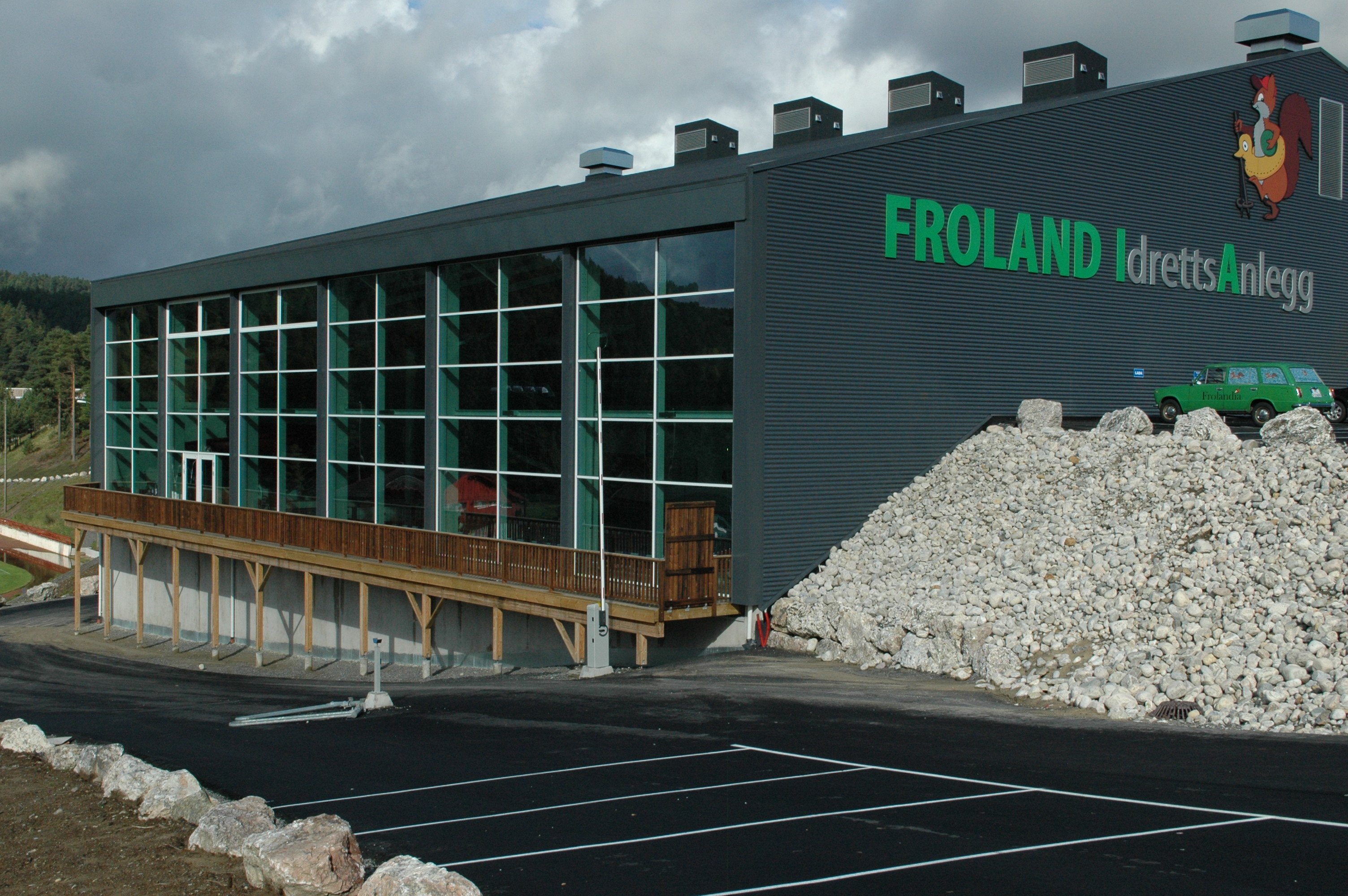 Frolandia Svømmebasseng - Innendørs svømmebasseng in Froland, Froland ...