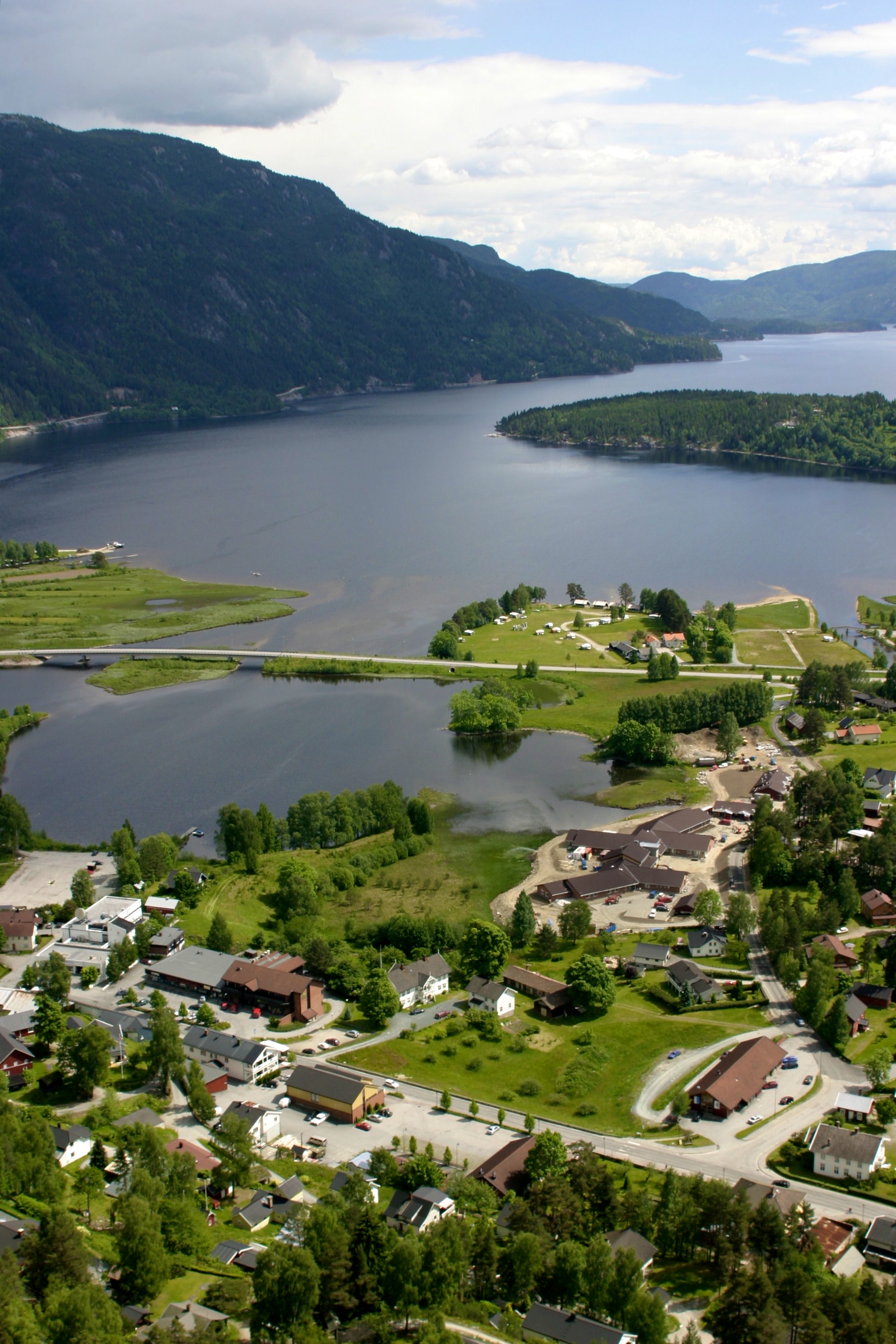 Seljordsvatnet rundt - Sykkel in Seljord, Seljord - Seljord