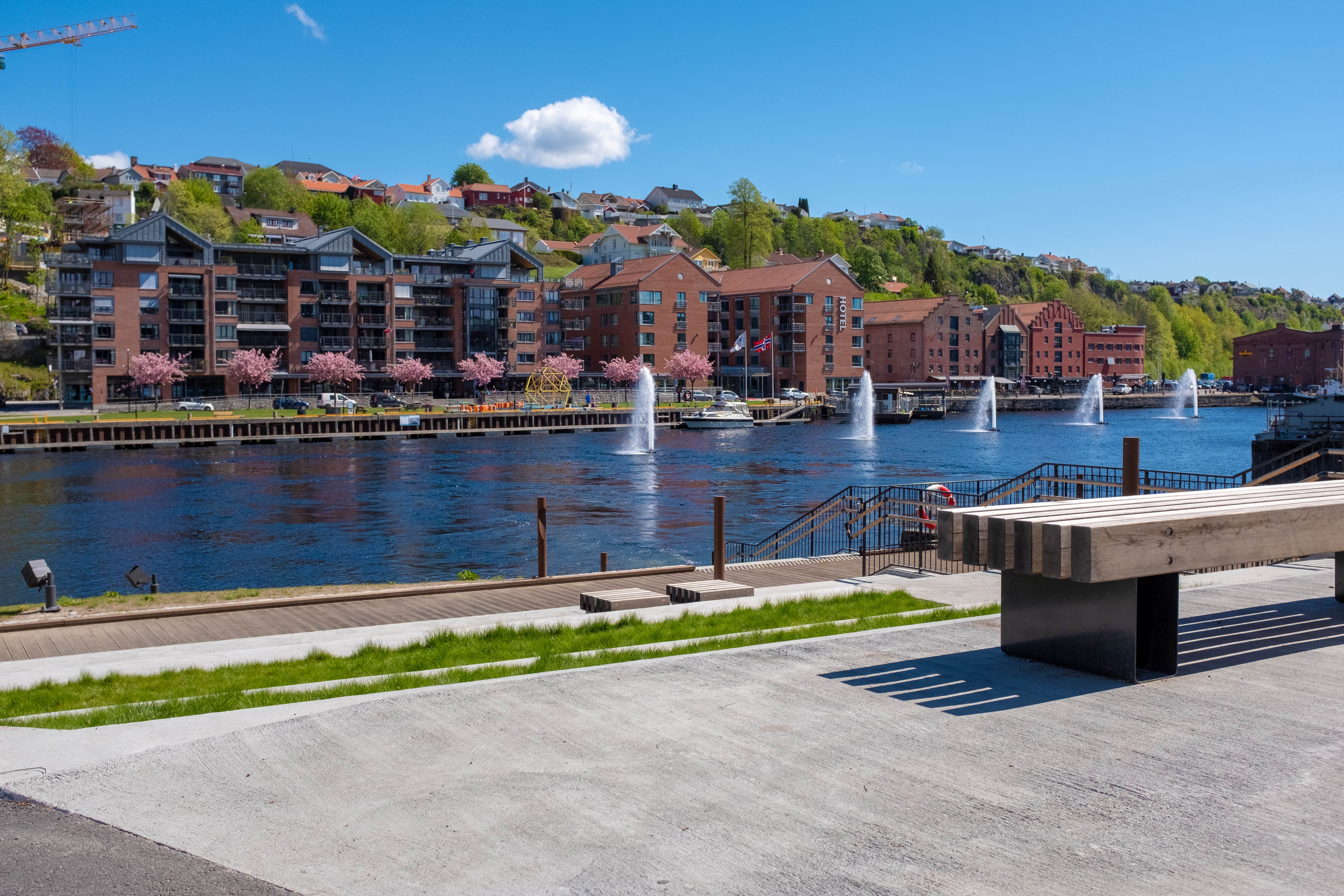 Fisketrappa - Severdighet in Skien, Skien - Skien