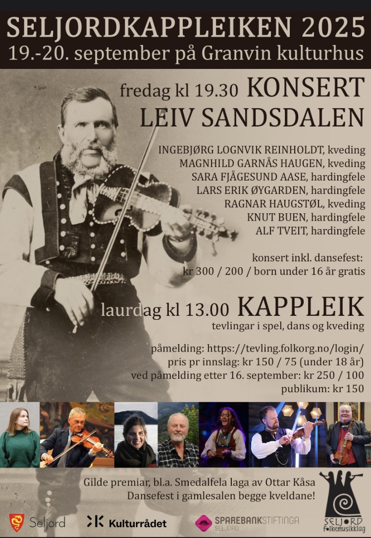 Seljordkappleiken 2025 - Kva skjer
