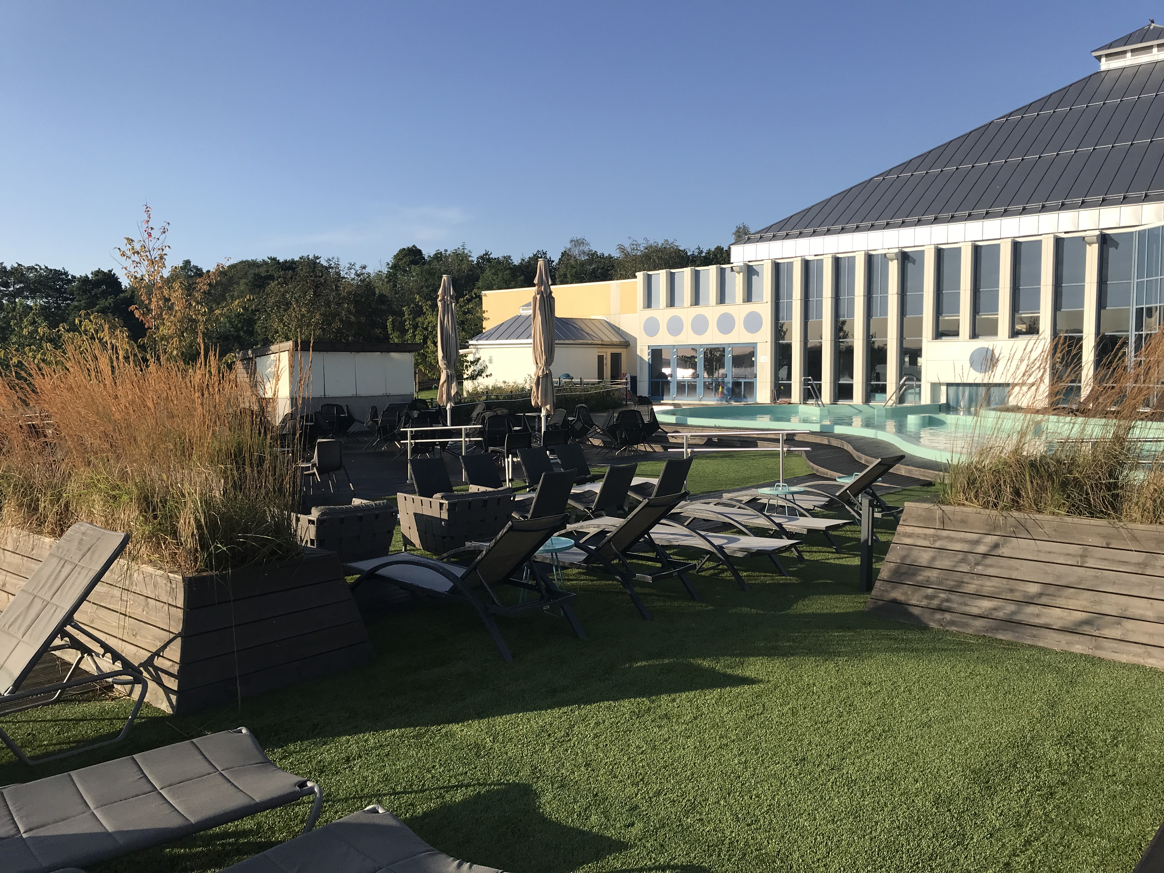 Badeparken i Langesund - Bad in Langesund, Bamble - Bamble