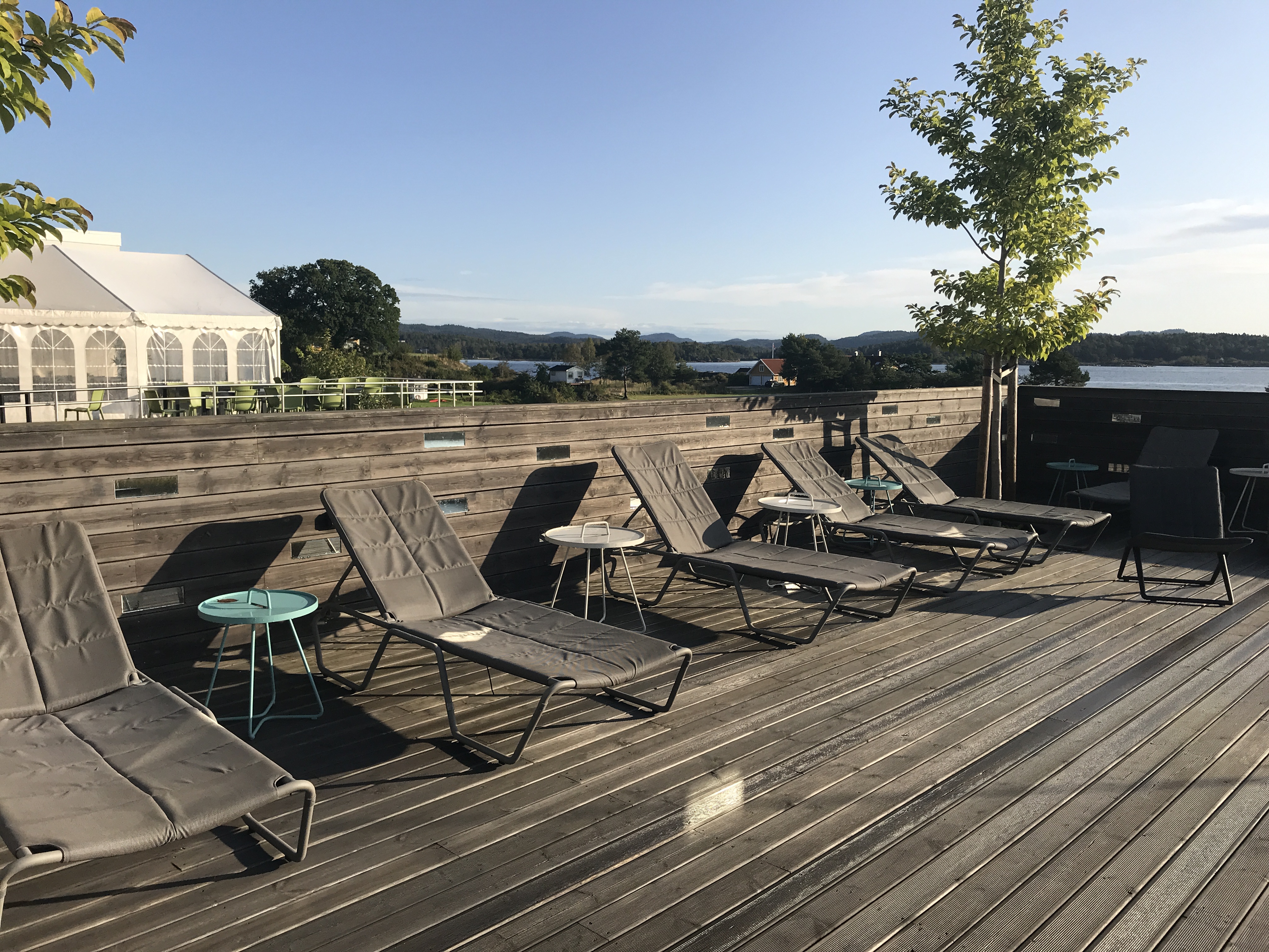 Badeparken i Langesund - Bad in Langesund, Bamble - Bamble