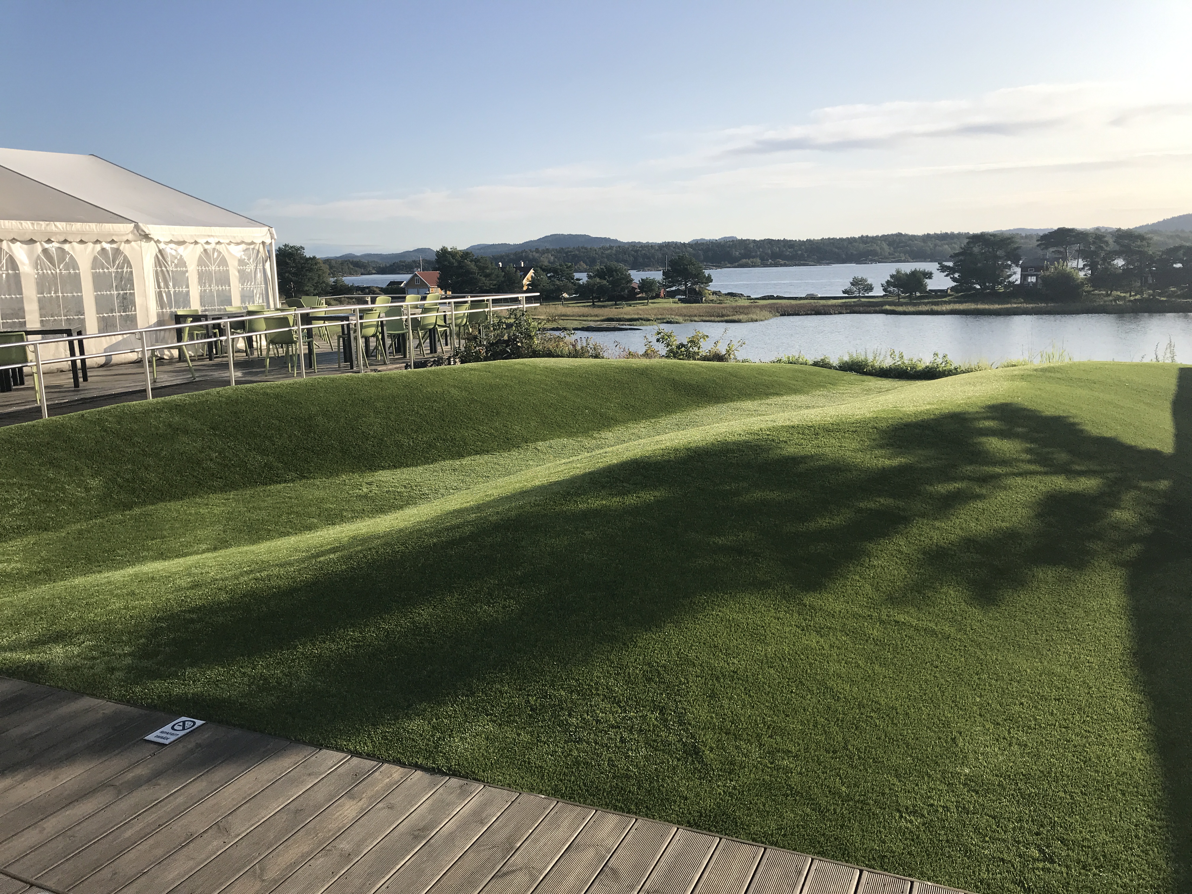 Badeparken i Langesund - Bad in Langesund, Bamble - Bamble