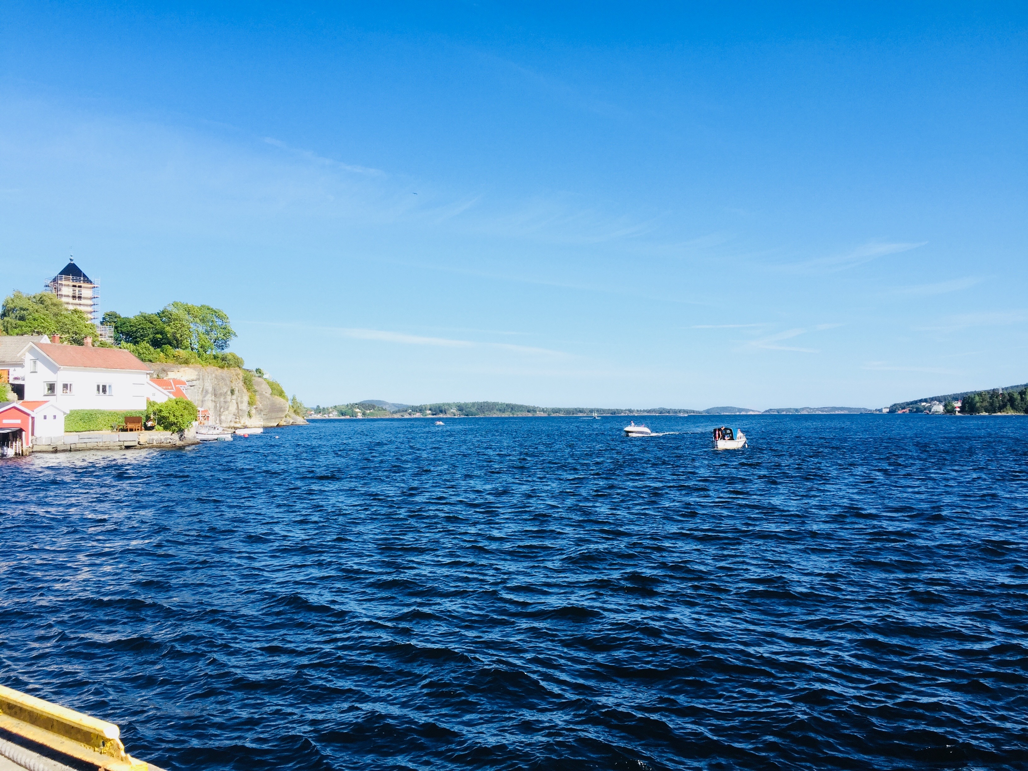 Dykking i Breviksstrømmen - Dykking in Brevik, Porsgrunn - Bamble