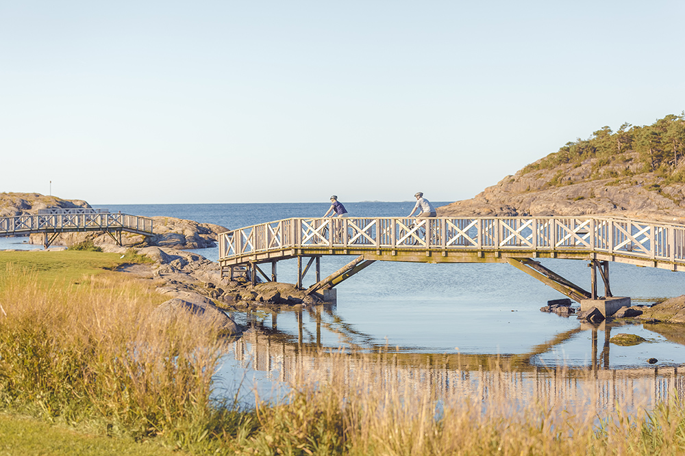 Krogshavn badeplass - Bad in Langesund, Bamble - Bamble