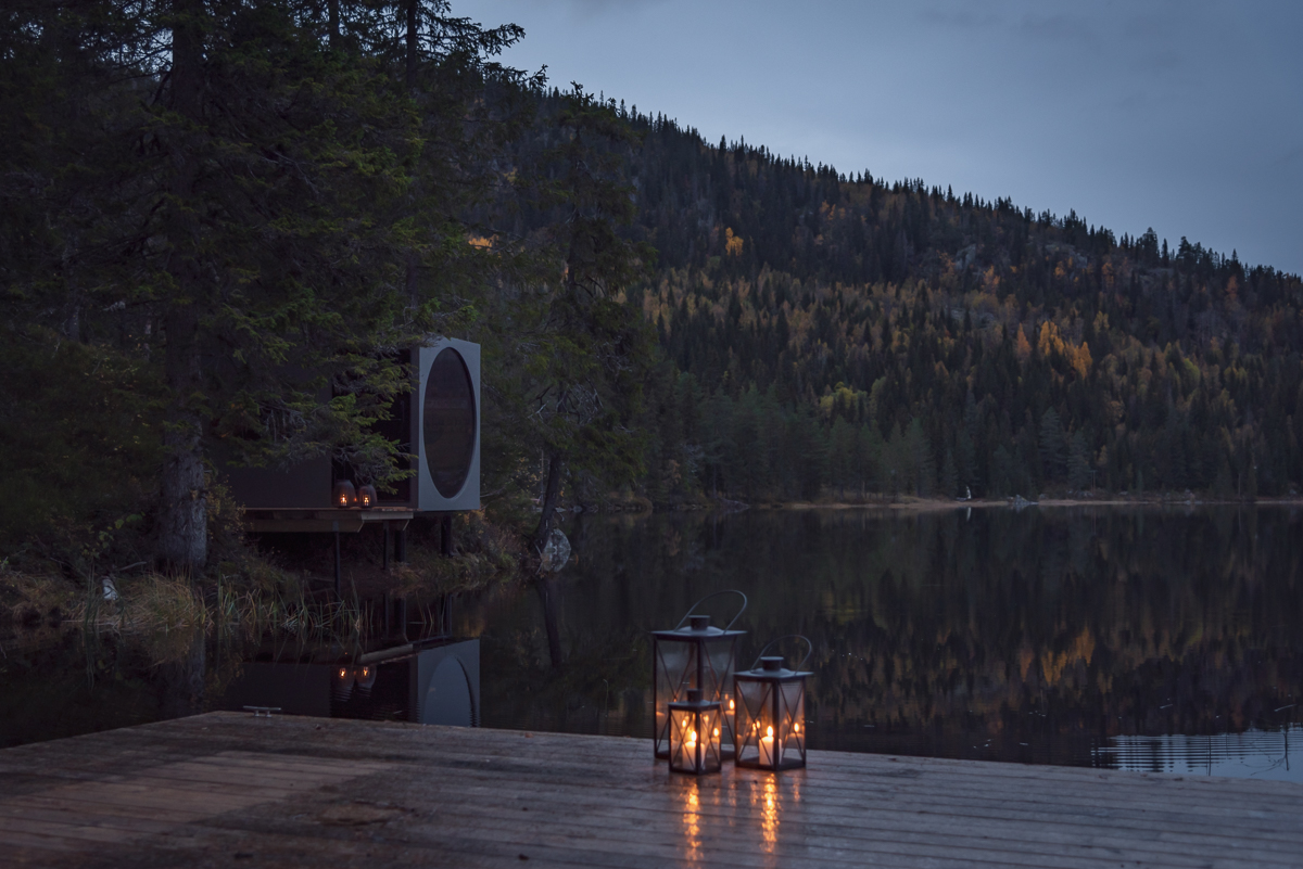 Birdbox Tokke - Annen overnatting in Åmdals Verk, Tokke - Dalen