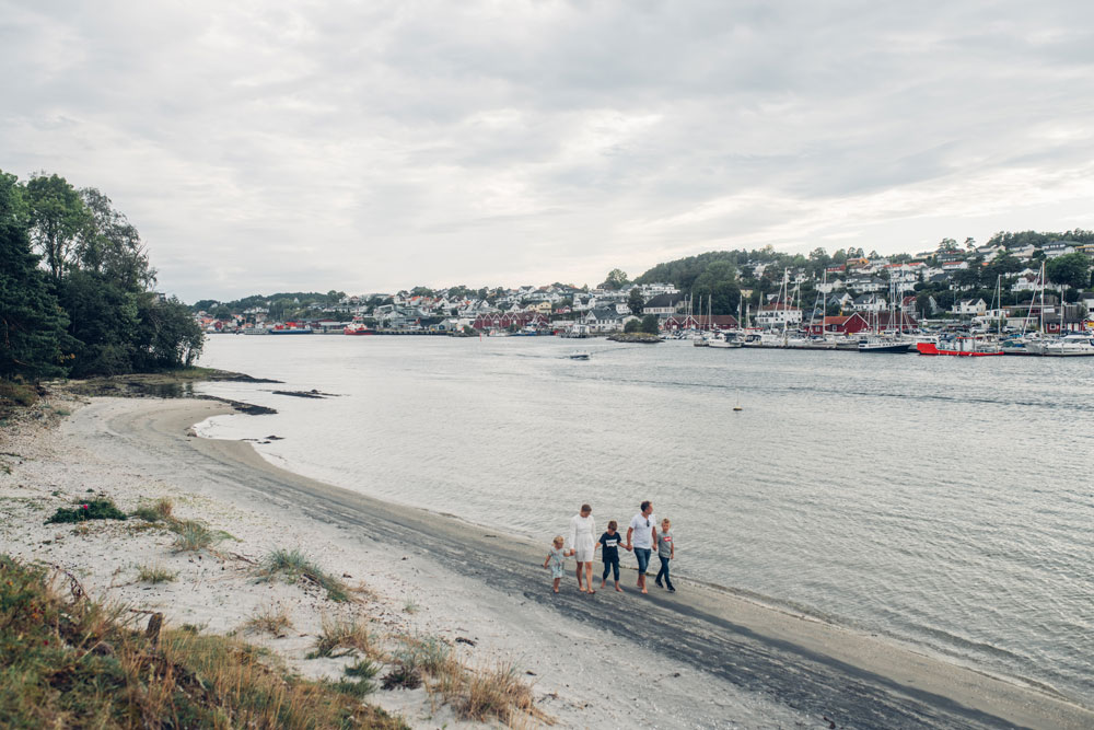 Langøya badeplass - Bad in Langesund, Bamble - Bamble