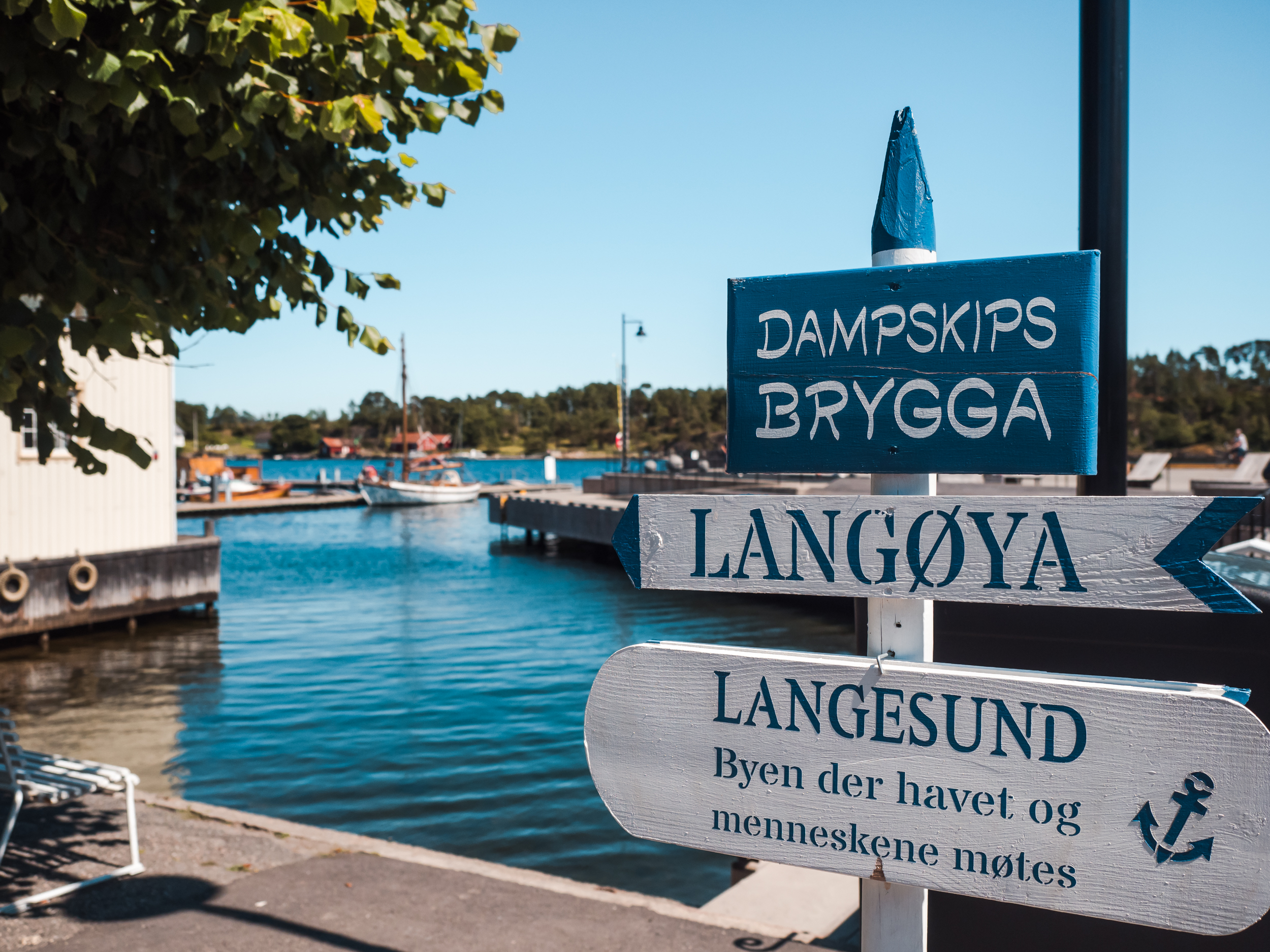 Langesund Gjestehavn - Gjestehavner in Langesund, Bamble - Bamble
