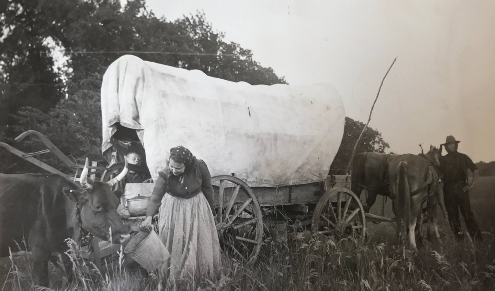 Temporærutstilling «Red River Girl» i Eidsborg 2020-2021 - Kva skjer