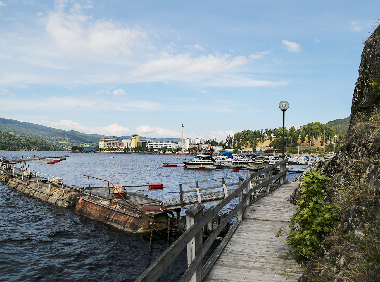 Notodden Motorbåtforenings Gjestehavn - Gjestehavner in Notodden ...