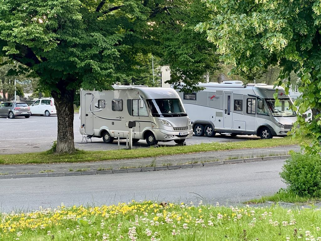 Bobilparkering i Porsgrunn sentrum - Bobilområde in Porsgrunn, Porsgrunn - Porsgrunn