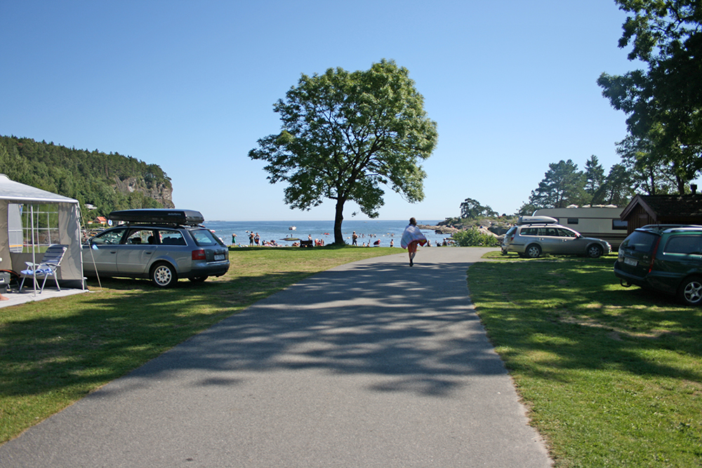 Rognstranda Camping - Leiligheter in Stathelle, Bamble - Bamble