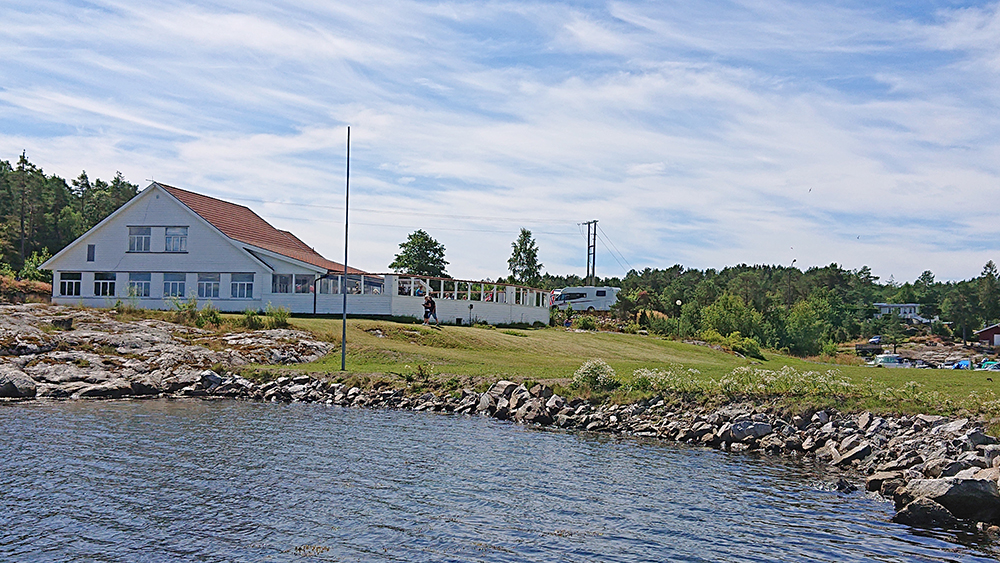Sjøterrassen bobilcamp - Bobil in Stathelle, Bamble - Bamble