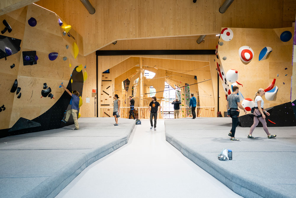 Høyt Under Taket Skien - Klatresenter in Skien, Skien - Skien