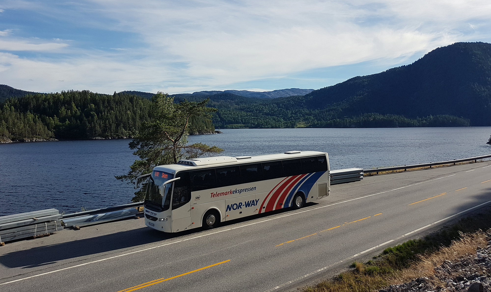 NOR-WAY Bussekspress - Busselskaper in Seljord, Seljord - Skien