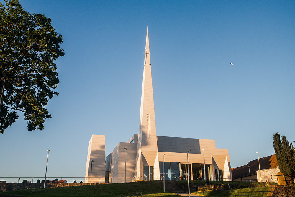 Østre Porsgrunn Kirke - Kirke in Porsgrunn, Porsgrunn - Porsgrunn