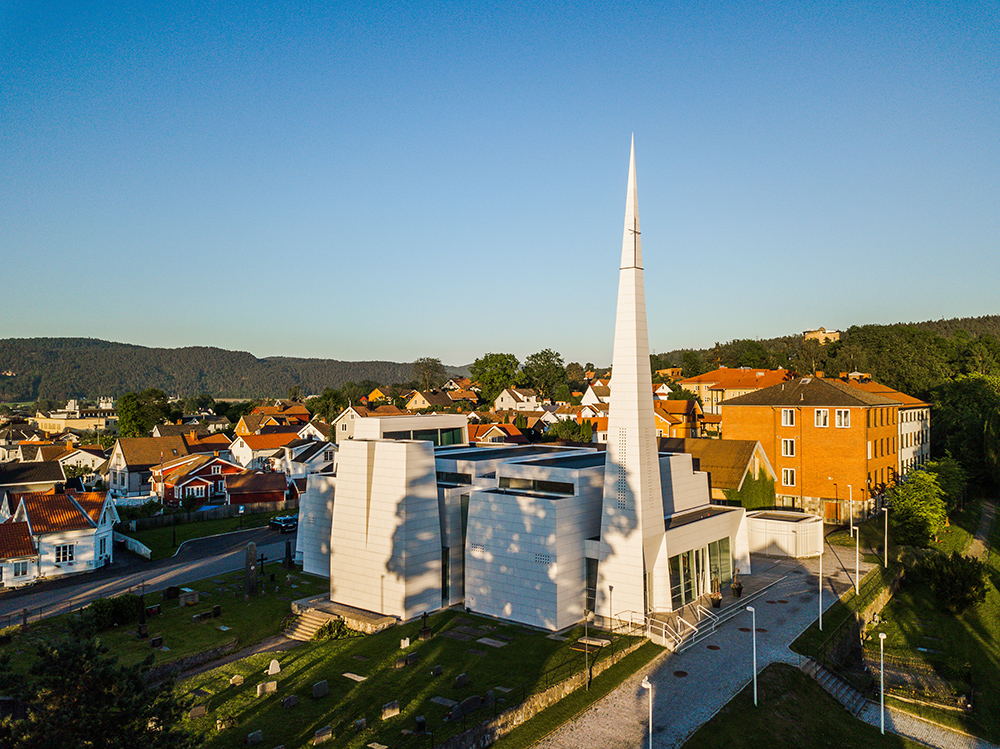 Østre Porsgrunn Kirke - Kirke in Porsgrunn, Porsgrunn - Porsgrunn