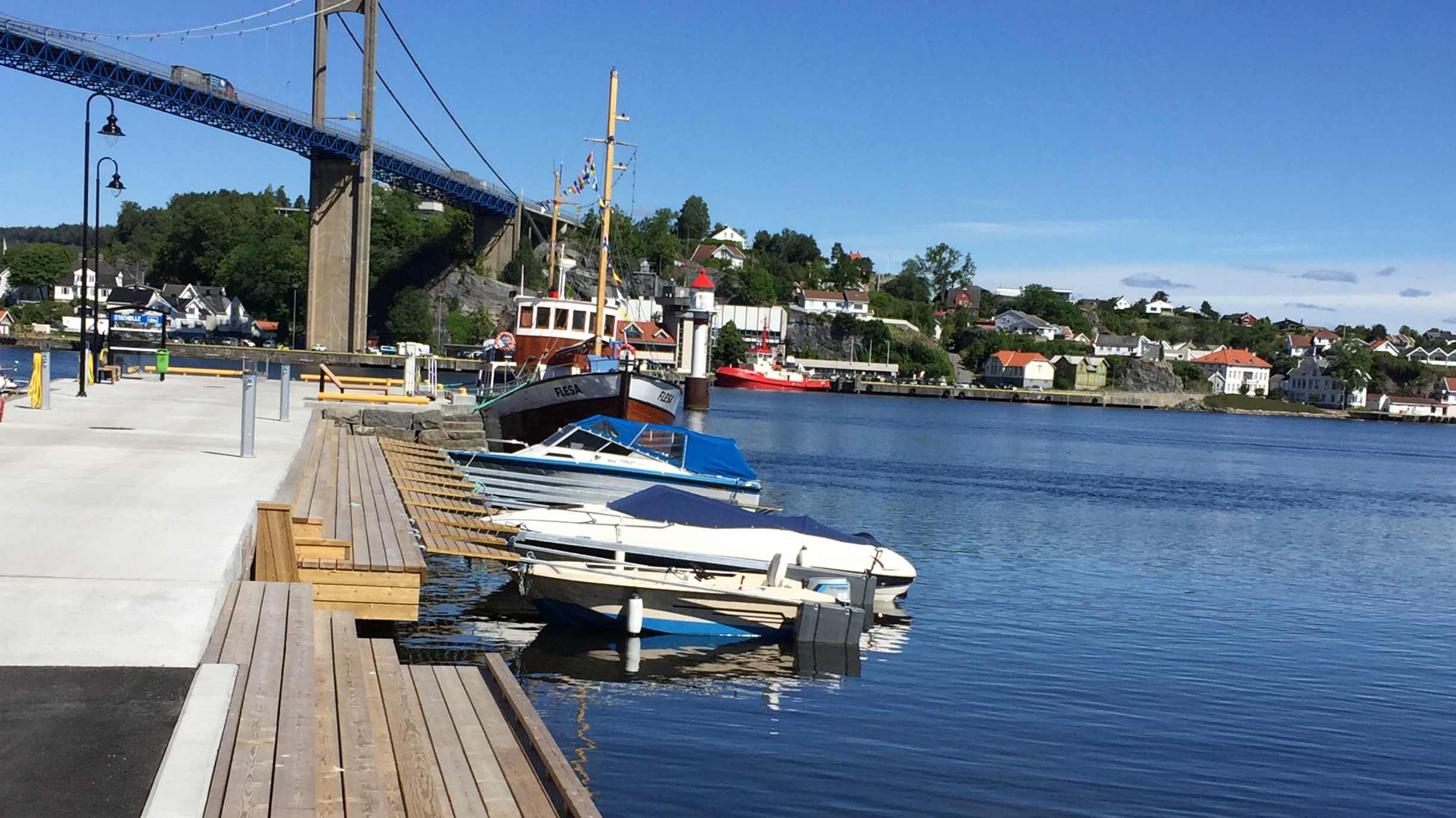 Stathelle Gjestebrygge - Gjestehavner in Stathelle, Bamble - Bamble