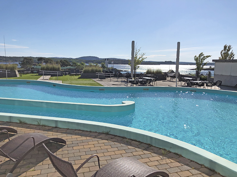 Badeparken i Langesund - Bad in Langesund, Bamble - Bamble