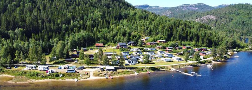 Overnatting i Fyresdal, Telemark | Camping, hytter og leiligheter