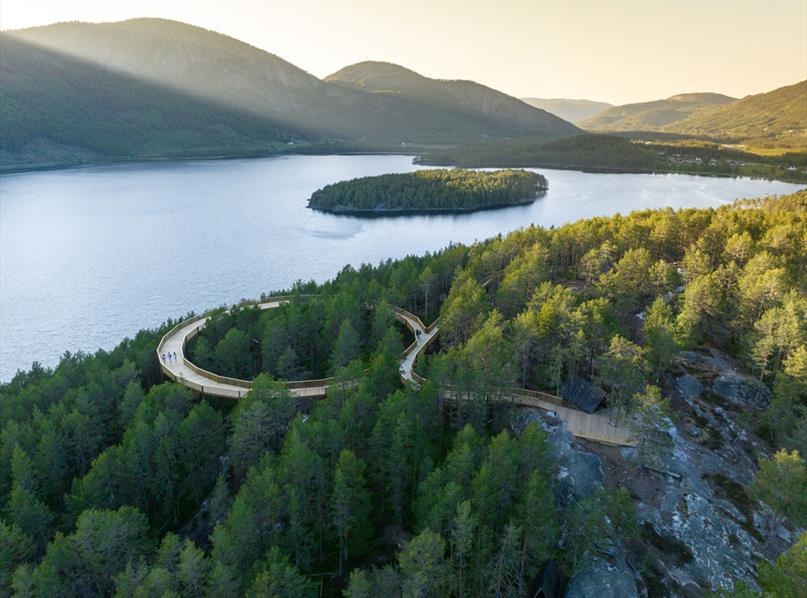 Utforsk naturen i Fyresdal - Tretoppvegen og spektakulære fjellturer ...