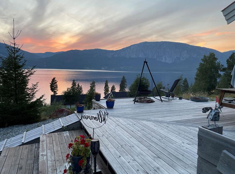 Overnatting i Fyresdal, Telemark | Camping, hytter og leiligheter