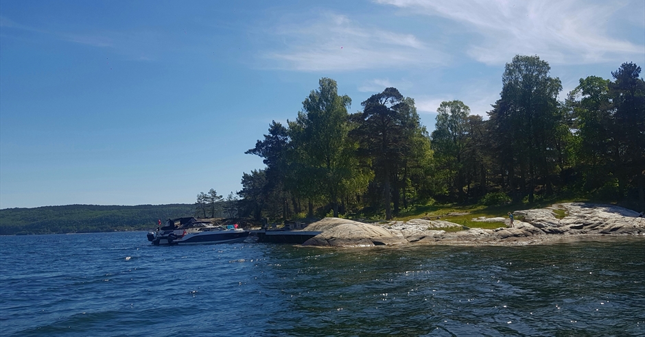 Anbefalte fricamp teltplasser - Kragerø