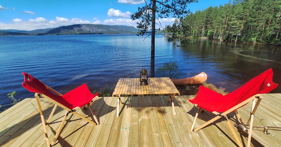 Telemark Camping & Motell - Campingplass in Fyresdal, Fyresdal - Fyresdal