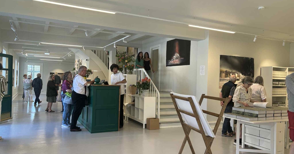 Galleri Lars Lerin - Galleri in Kragerø, Kragerø - Kragerø