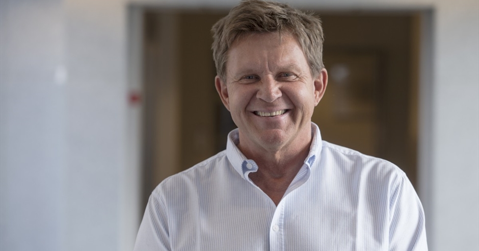 Foredrag med håndballpresident Kåre Geir Lio - Foredrag