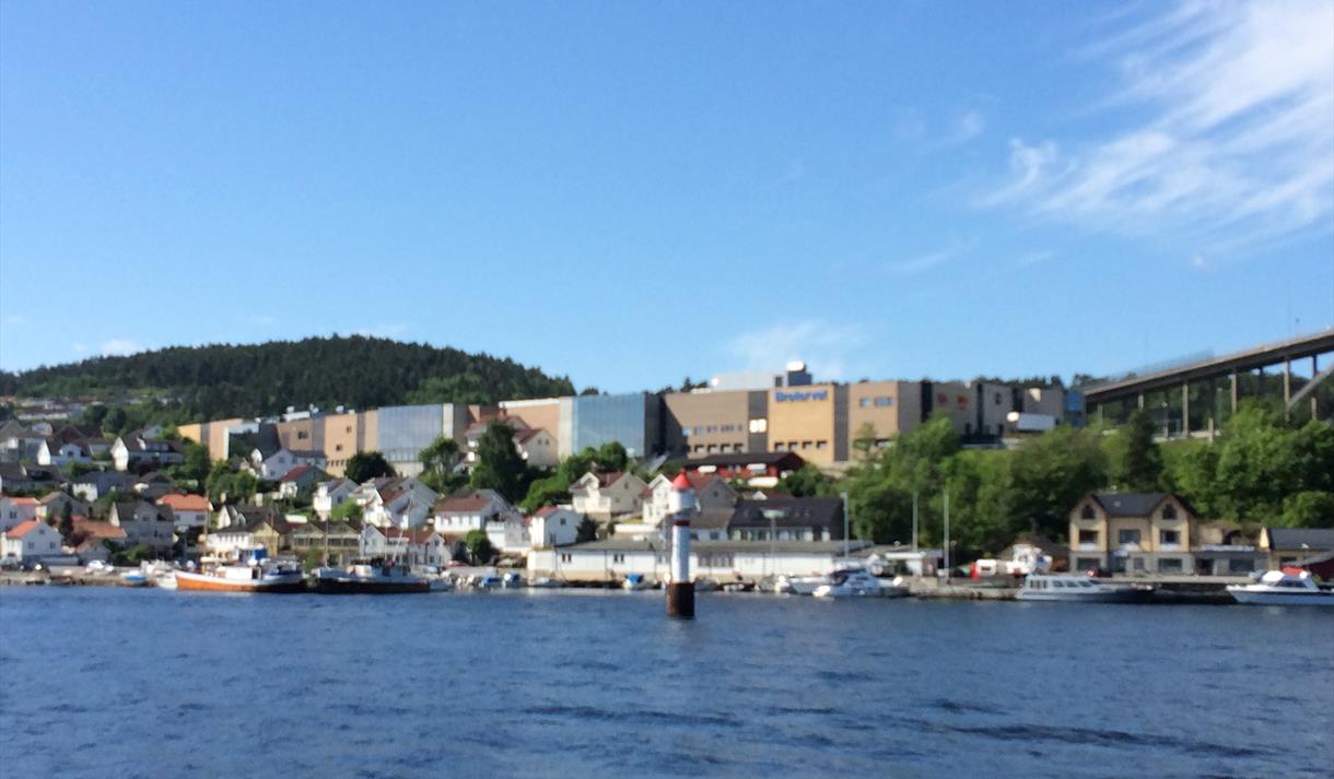 Amfi Brotorvet - Shoppingsenter in Stathelle, Bamble - Bamble