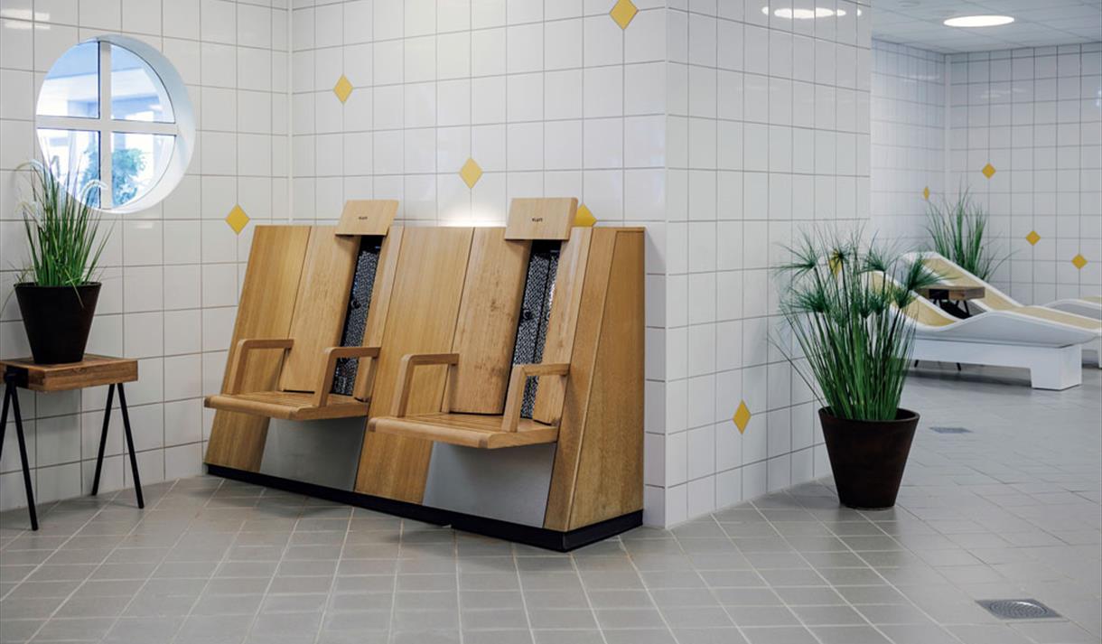 Badeparken i Langesund - Bad in Langesund, Bamble - Bamble