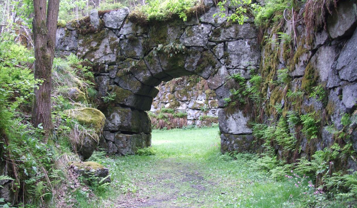 Moholt Jernverk - Severdighet in Siljan, Siljan - Visit Telemark