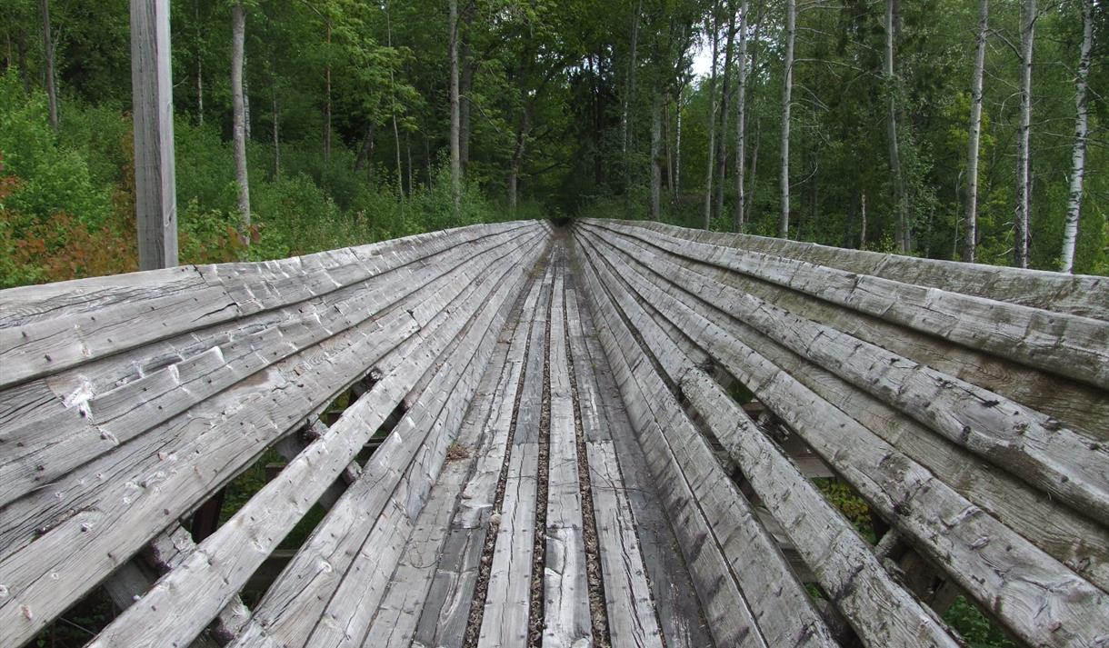 Tømmerrenna ved Gorningdammen - Severdighet in Siljan, Siljan - Visit ...
